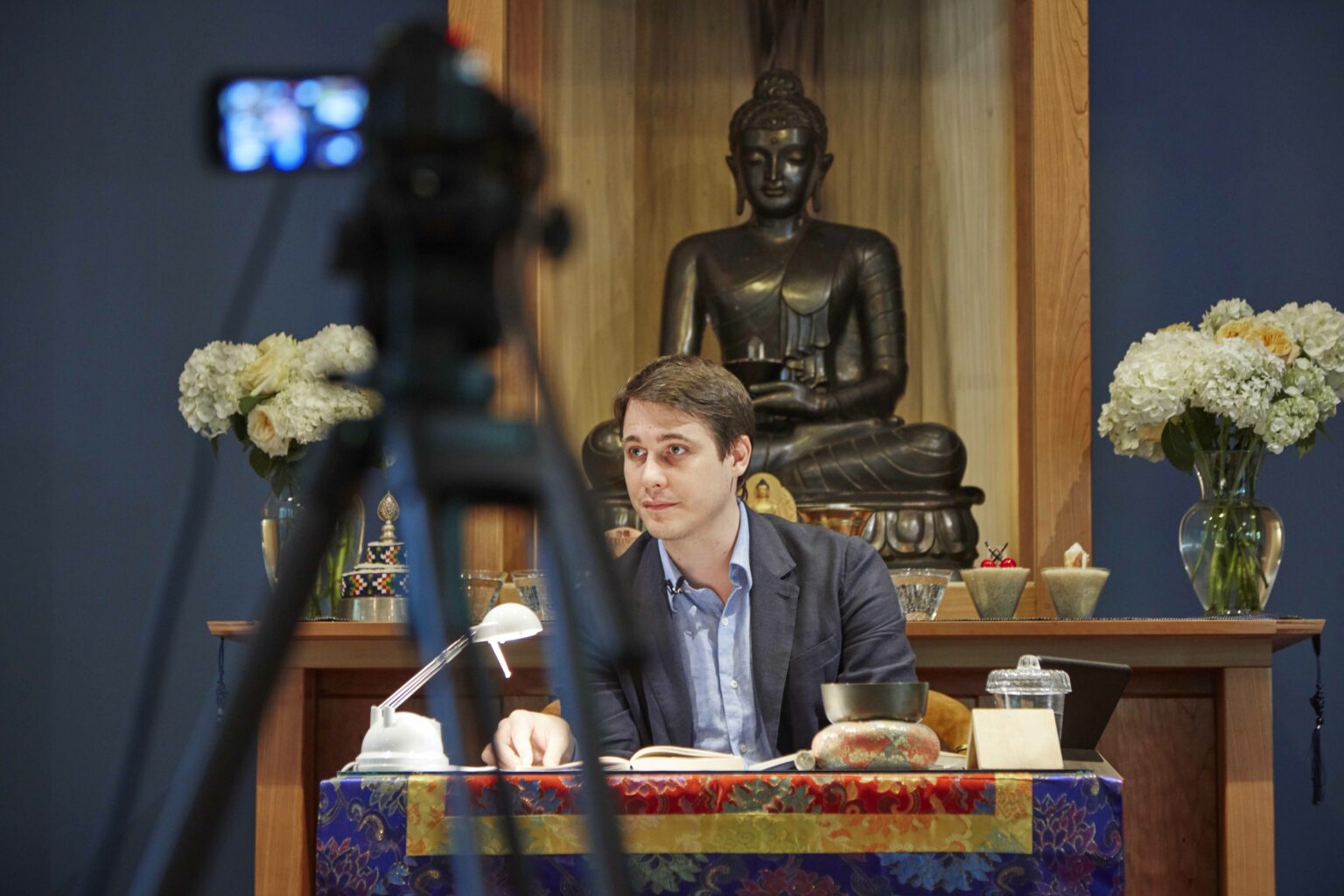 Ongoing Schedule of Online Courses from Karma Trinlay Rinpoche - Bodhi Path