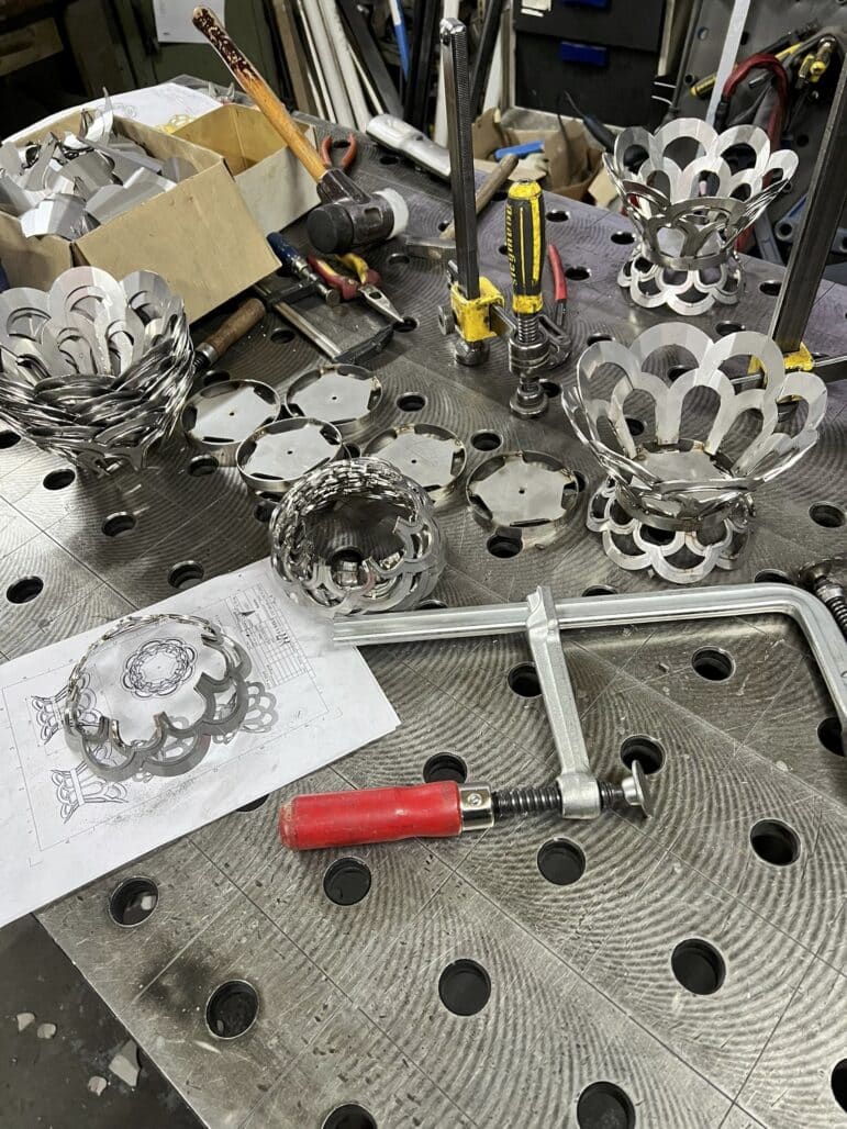 8 Stupas Project at Virginia Retreat Center