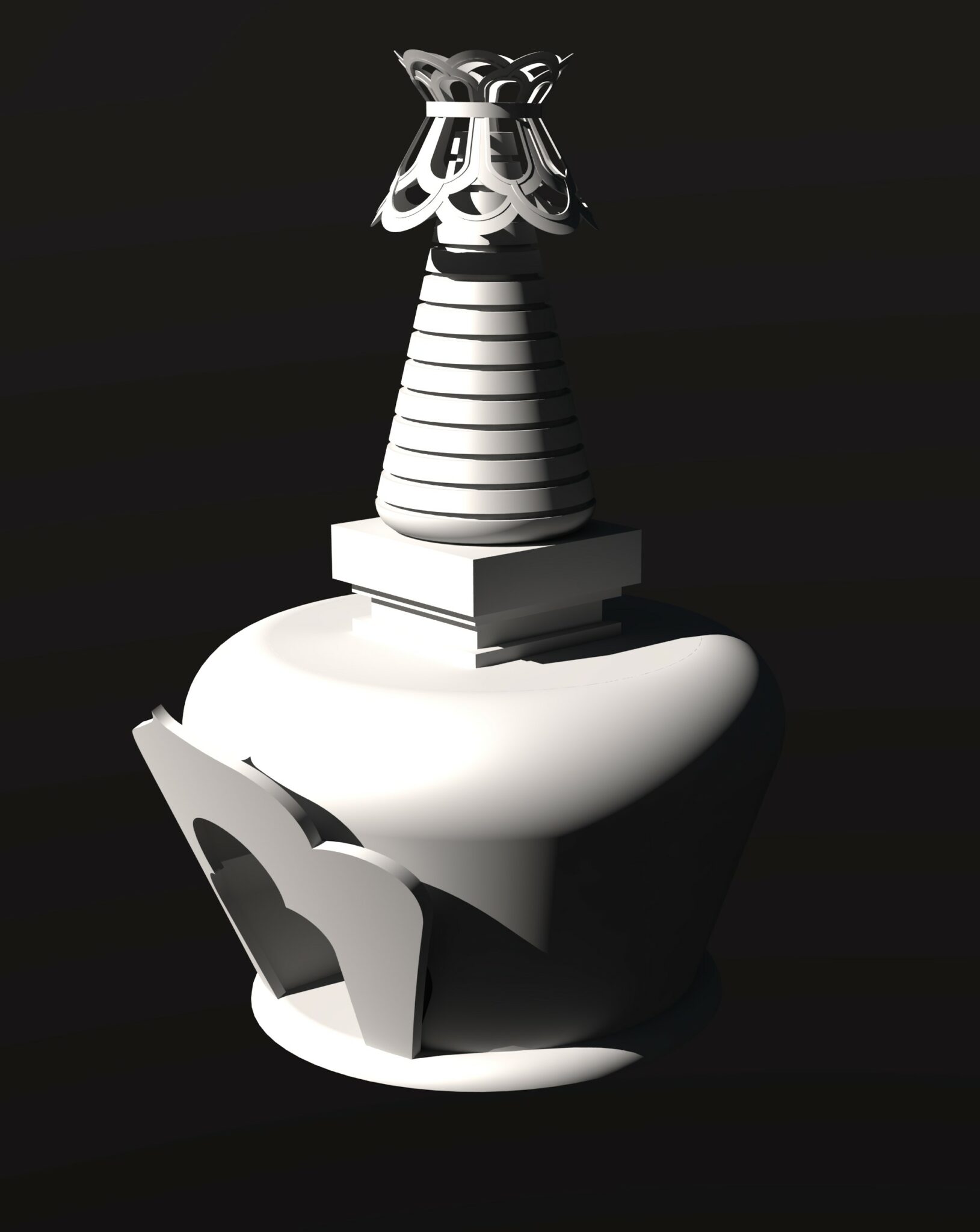 8 Stupas Project at Virginia Retreat Center