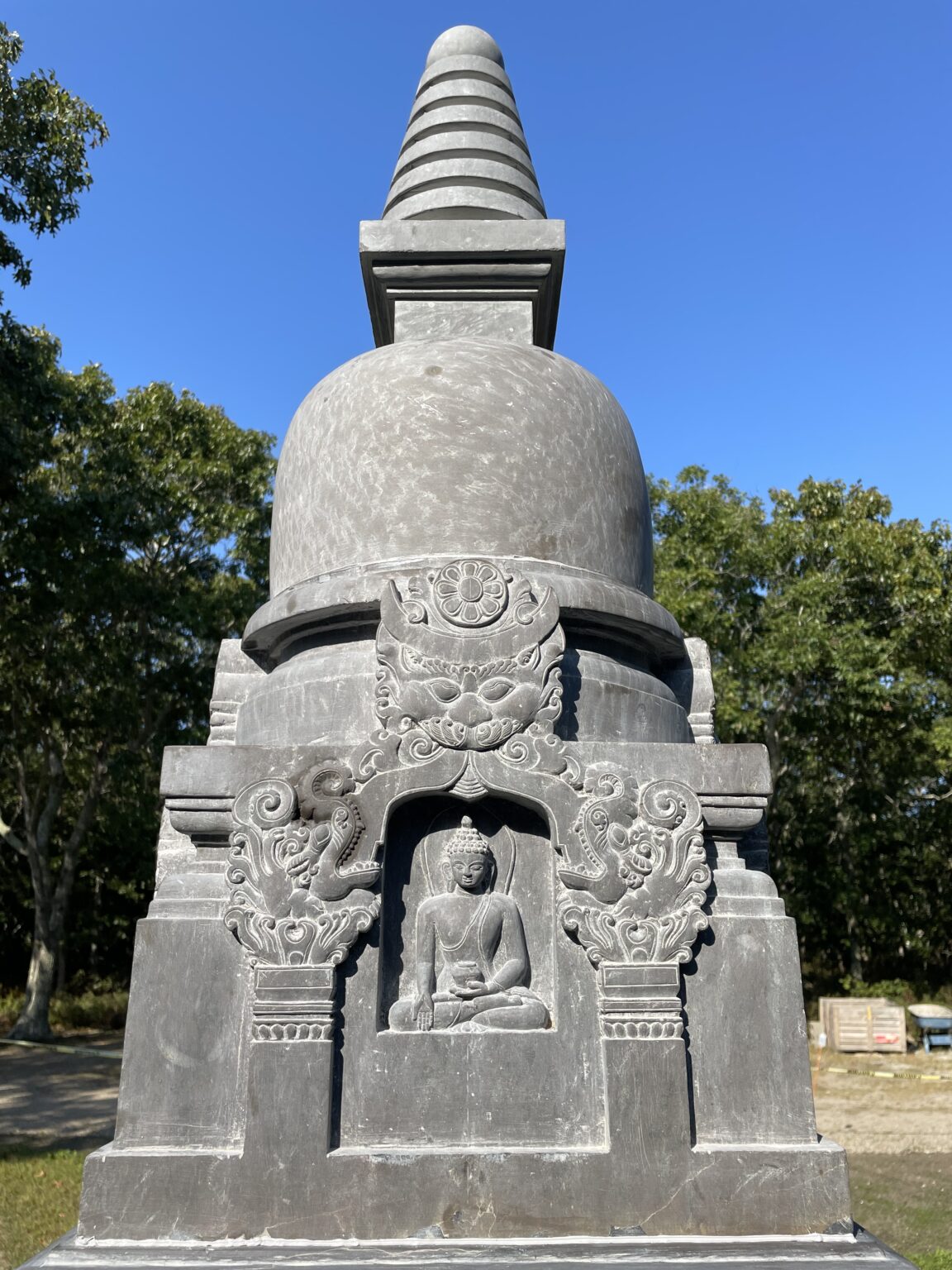 Welcoming the Bodhi Path Martha’s Vineyard Stupa