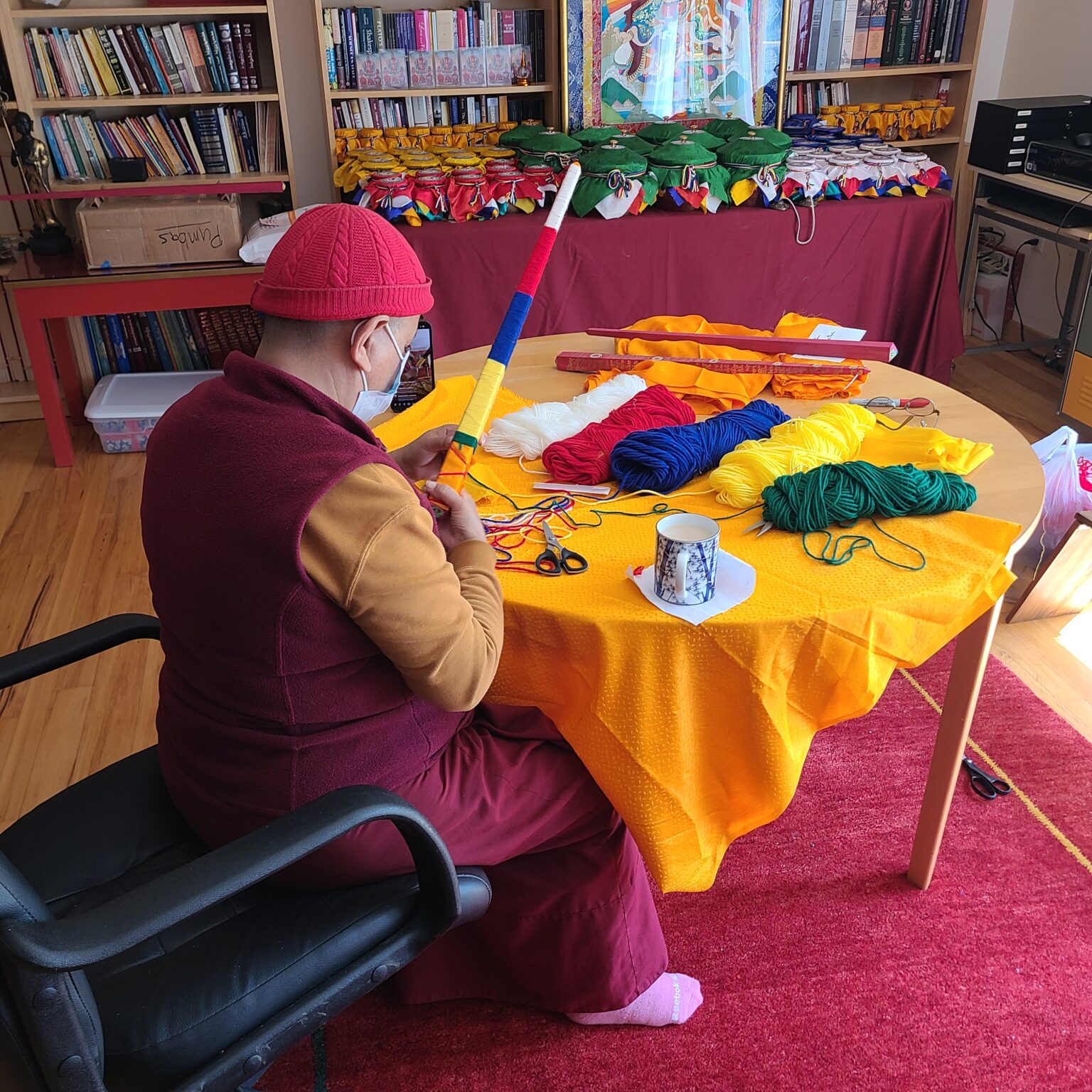8 Stupas Project at Virginia Center - Bodhi Path