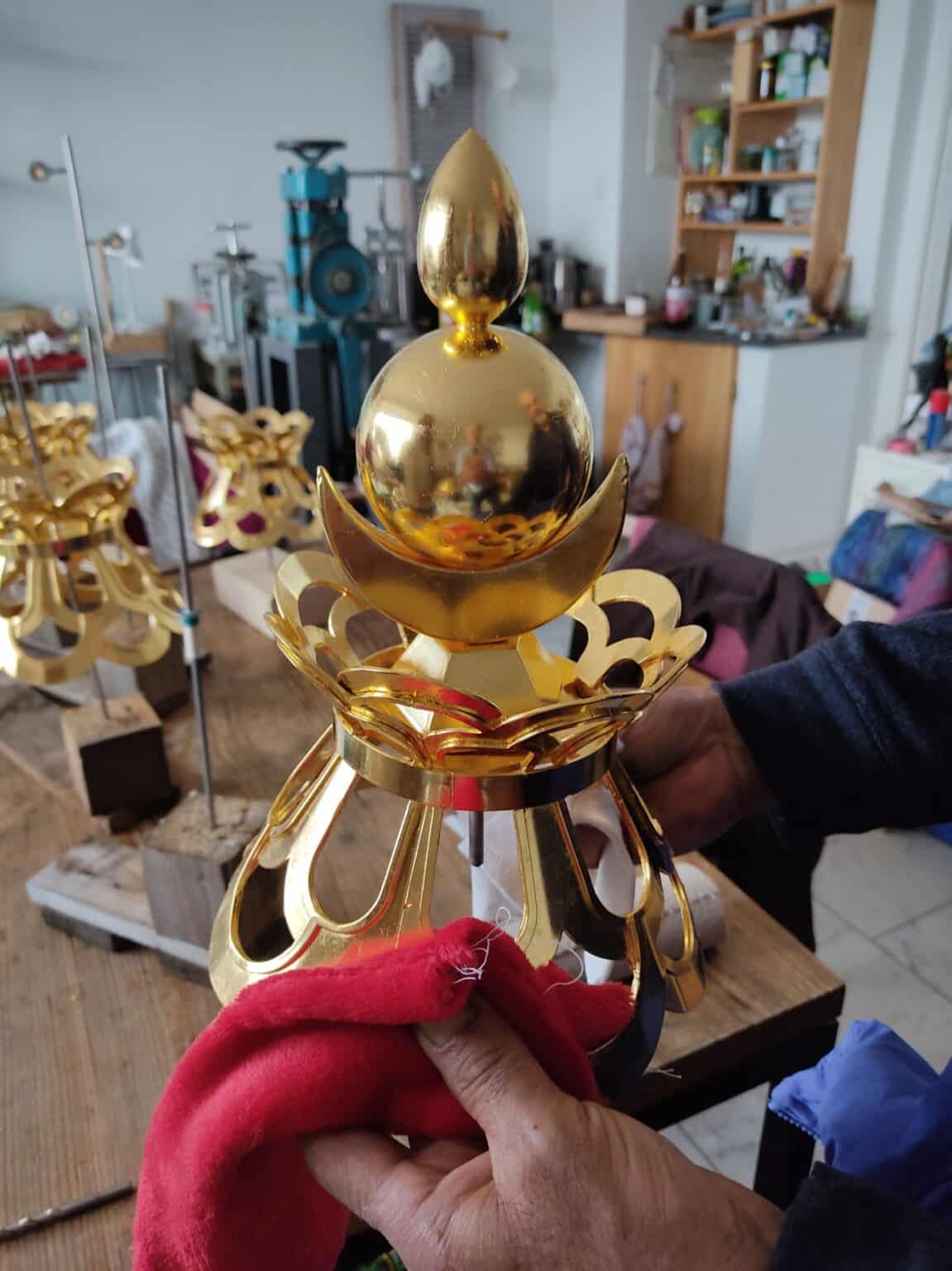 8 Stupas Project at Virginia Center - Bodhi Path