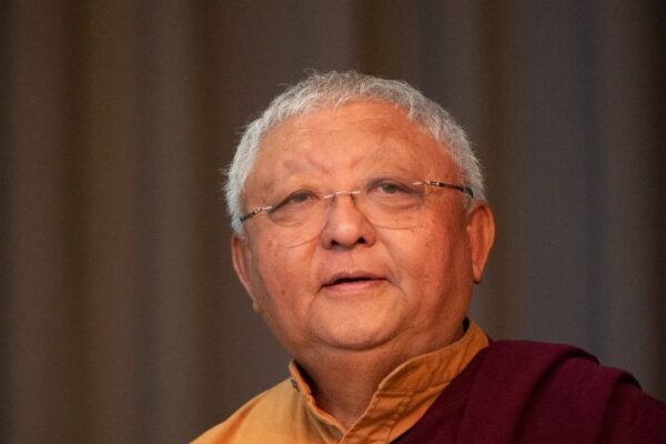 What is genuine compassion? with Lama Jigme Rinpoche (Natural Bridge ...